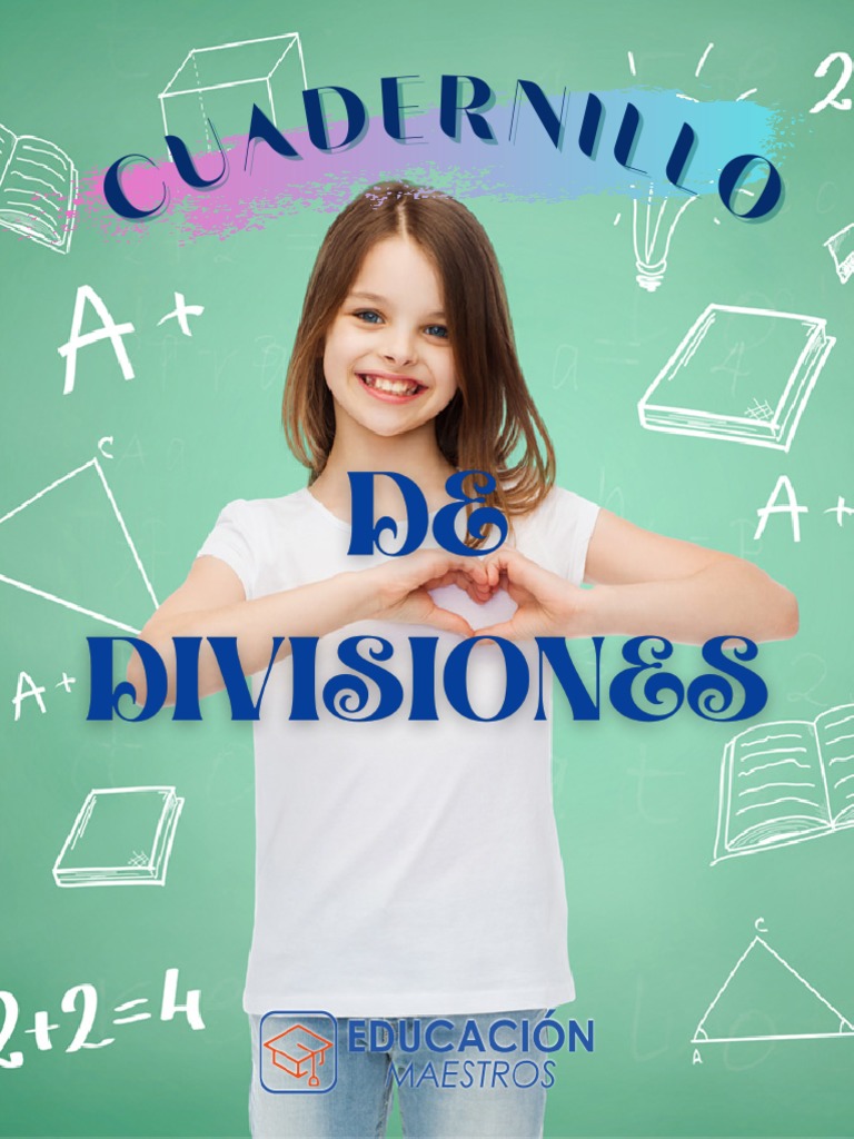 Cuadernillo de Divisiones - Educacion Maestros | PDF