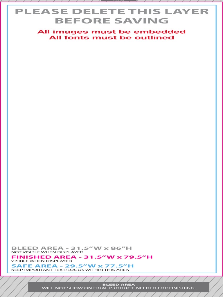 Printing Template | PDF