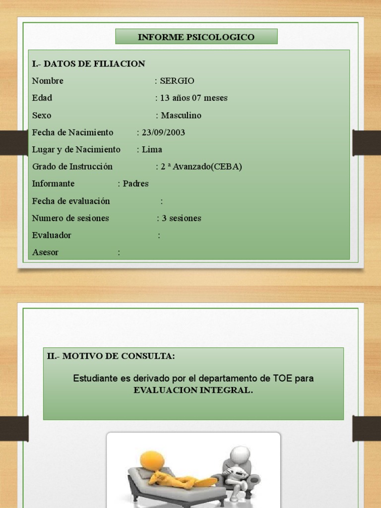 Caso 2 X Interv | PDF | Desorden hiperactivo y deficit de atencion | El embarazo