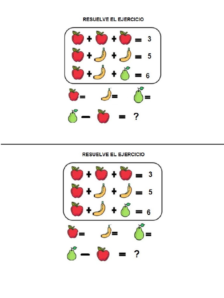 Ejercicio de Matematicas | PDF
