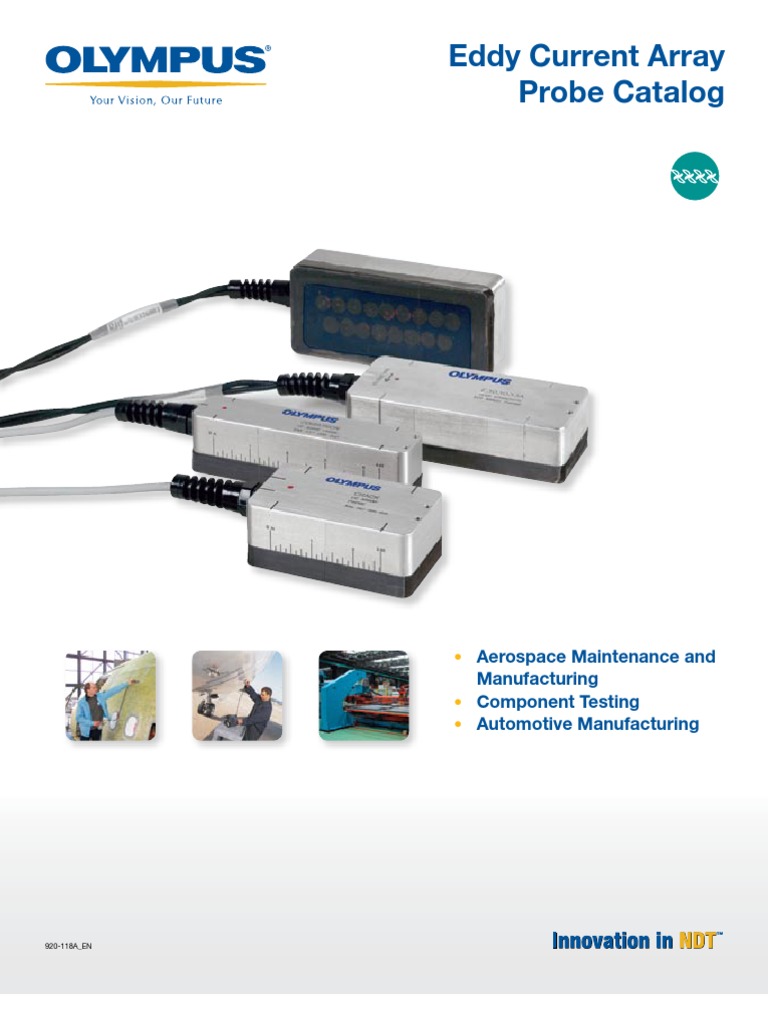 ECA Probe Catalog - en Olympus | PDF | Nondestructive Testing ...