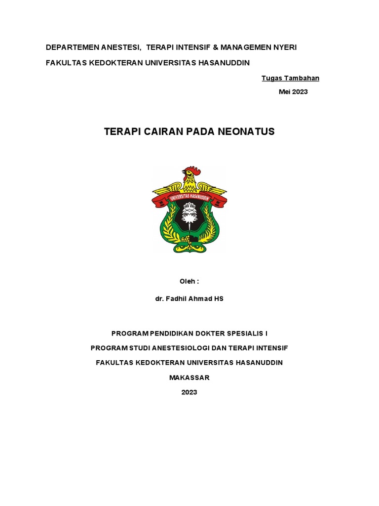 Tugas Dr. Fadil | PDF