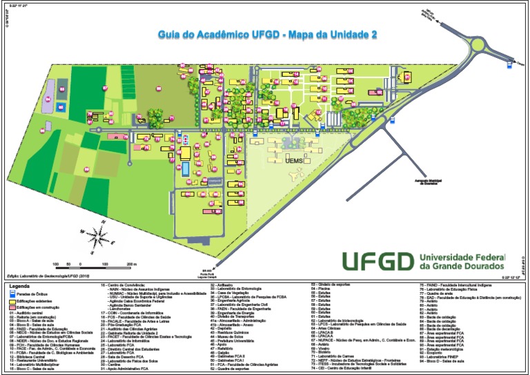 Mapa Da Unidade 2 UFGD | PDF | Science