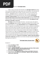 The Hunger Games Script | PDF