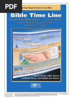 Probable Timeline of When Each Psalm Was Written | PDF | Ancient ...