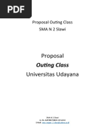 Contoh Proposal Outing Class | PDF