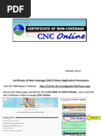 Annex 2 CNC Application Form | PDF