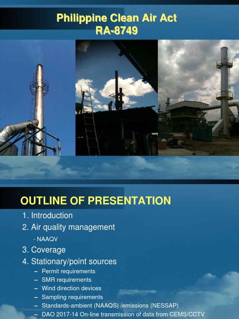 Clean Air Act | PDF | Air Pollution | Clean Air Act (United States)