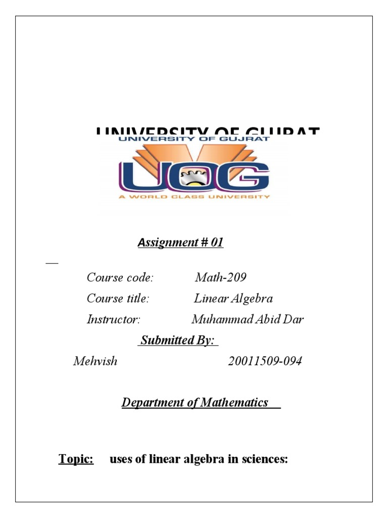 Linear Algebra | PDF | Economics | Matrix (Mathematics)