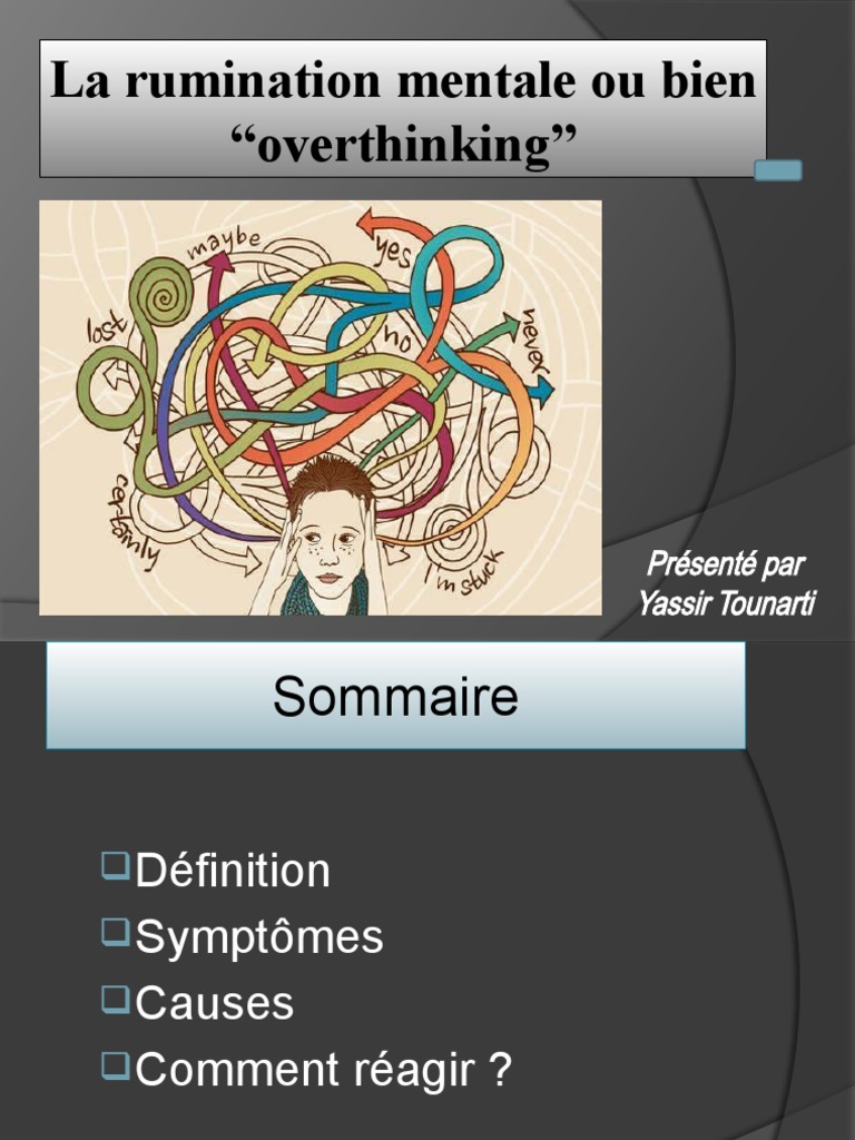 La Rumination Mentale | PDF