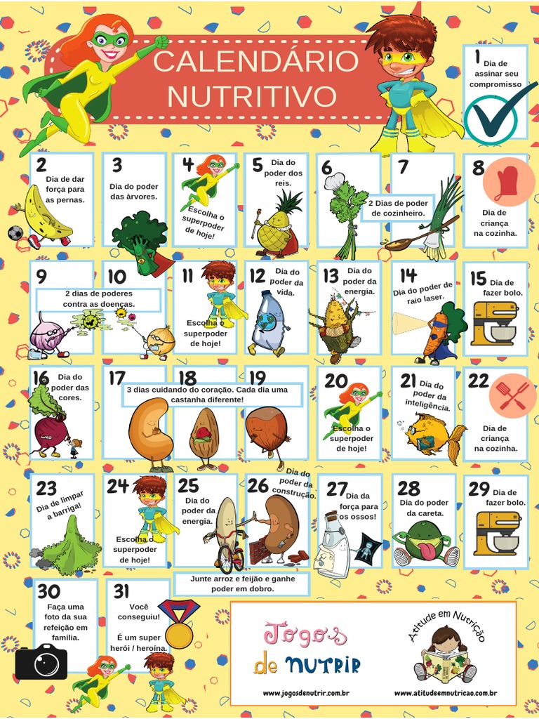 Calendário Nutritivo | PDF