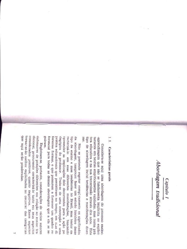 Modulo 2 - Psico - Abordagem Tradicional | PDF