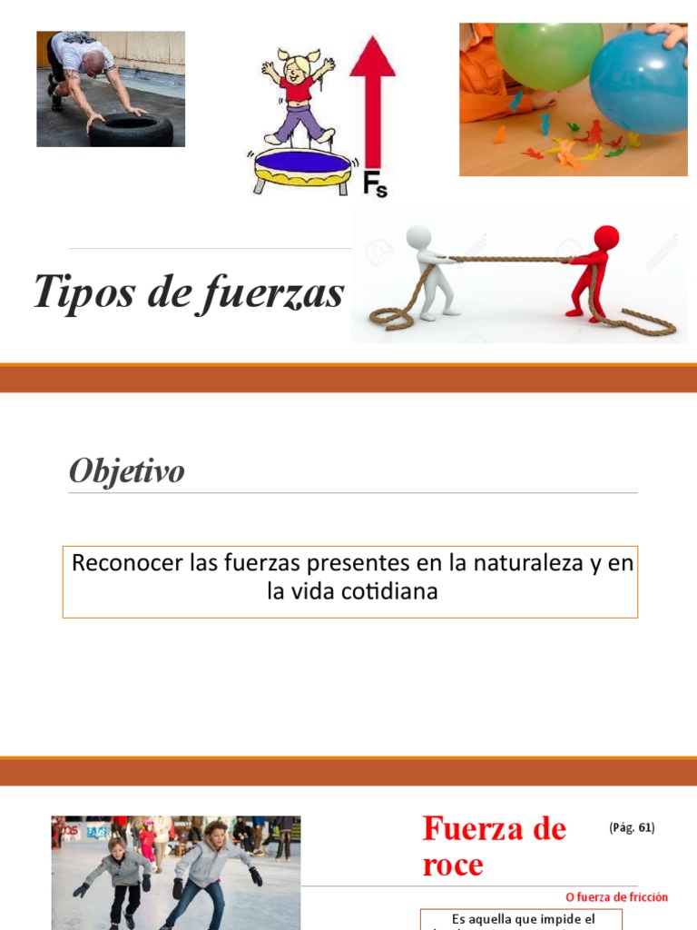 Tipos de Fuerzas | PDF