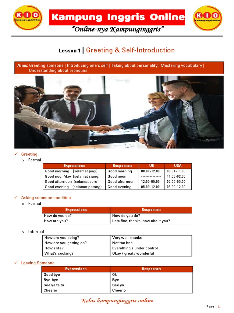 Modul KIO 2 (Knowledge) | PDF | Adverb | English Language