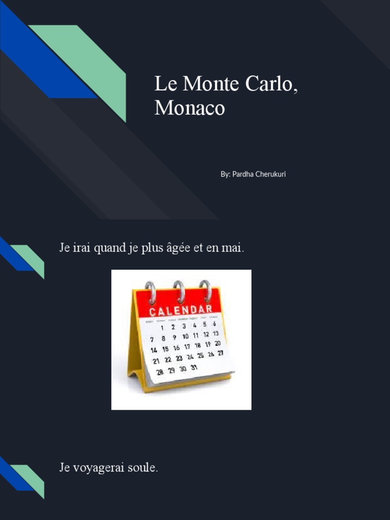 French Travel Project | PDF