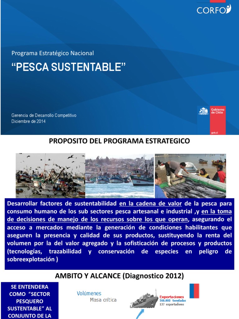 Programa-Estratégico-Nacional.-Pesca-Sustentable | PDF ...