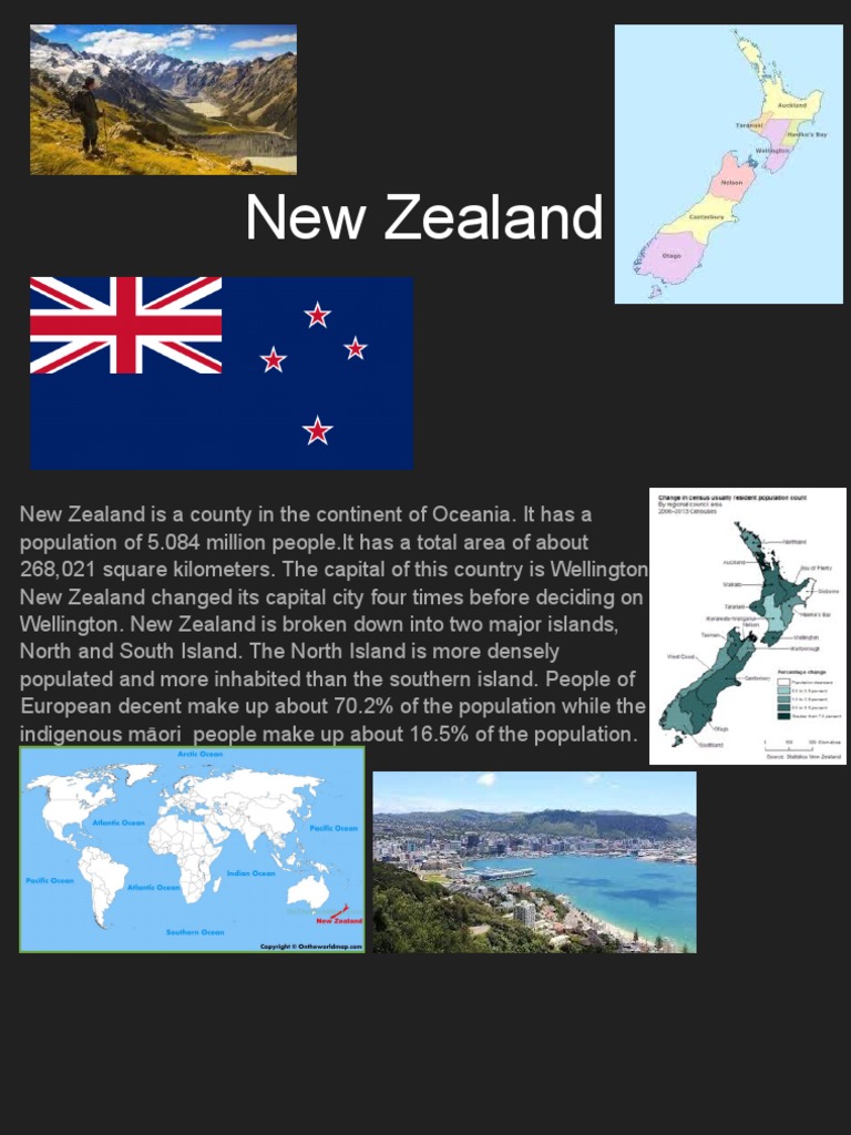 Overview of New Zealand's Culture and Economy | PDF | New Zealand ...