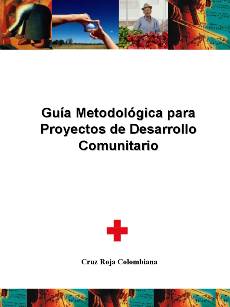 Guía para Proyectos de Desarrollo Comunitario | PDF | Evaluación | Planificación