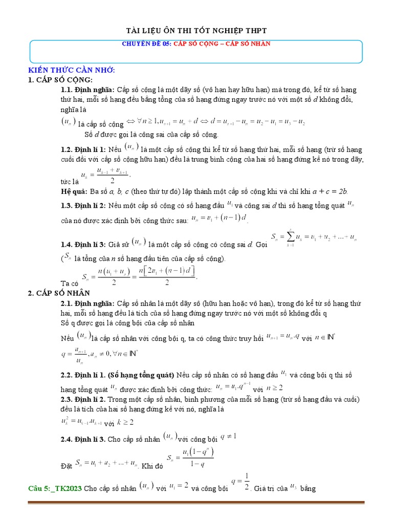 CD05 (Câu-5) CSC-CSN HDG | PDF