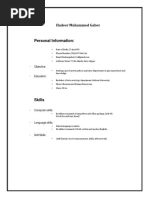 HR Professional with Recruitment Expertise | PDF | Recruitment | Employment