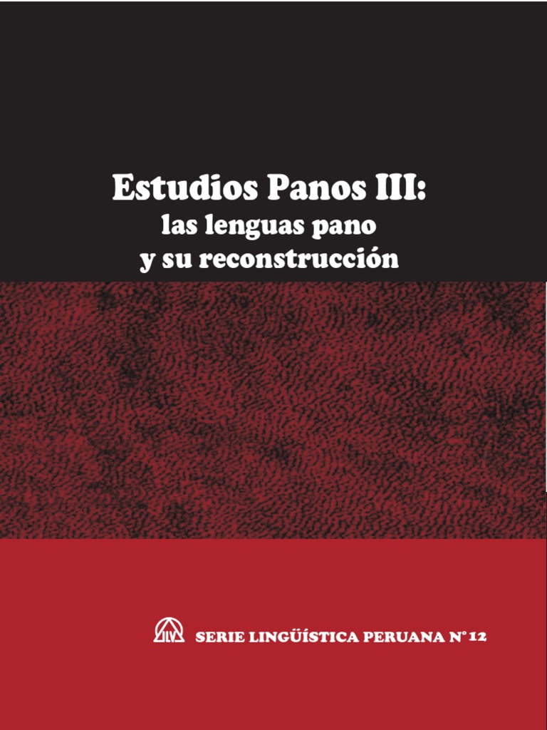 Estudios Panos 3 | PDF | Palabra | Dialecto