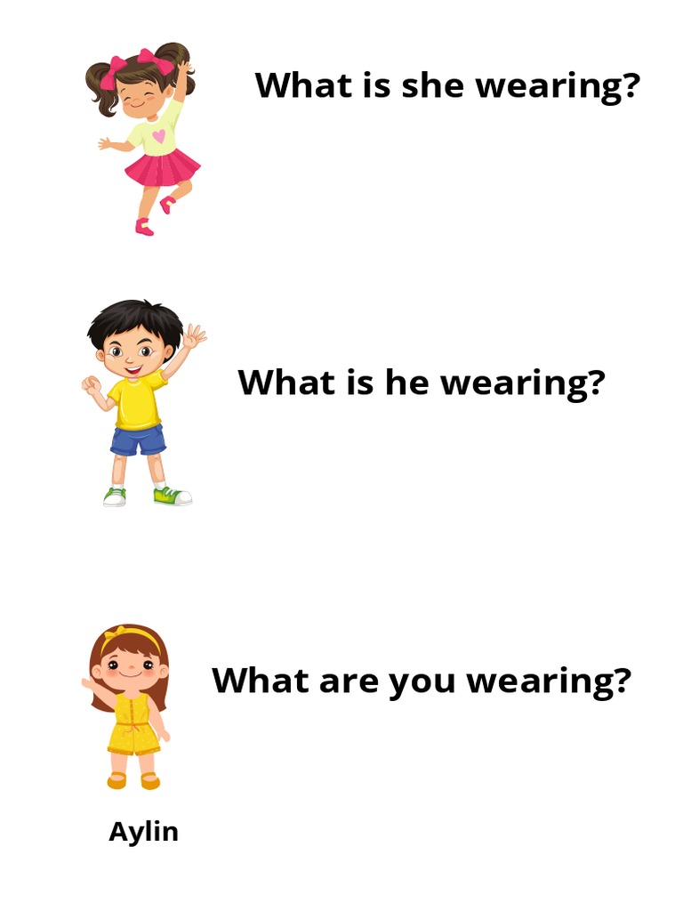 Outfit Descriptions Guide | PDF