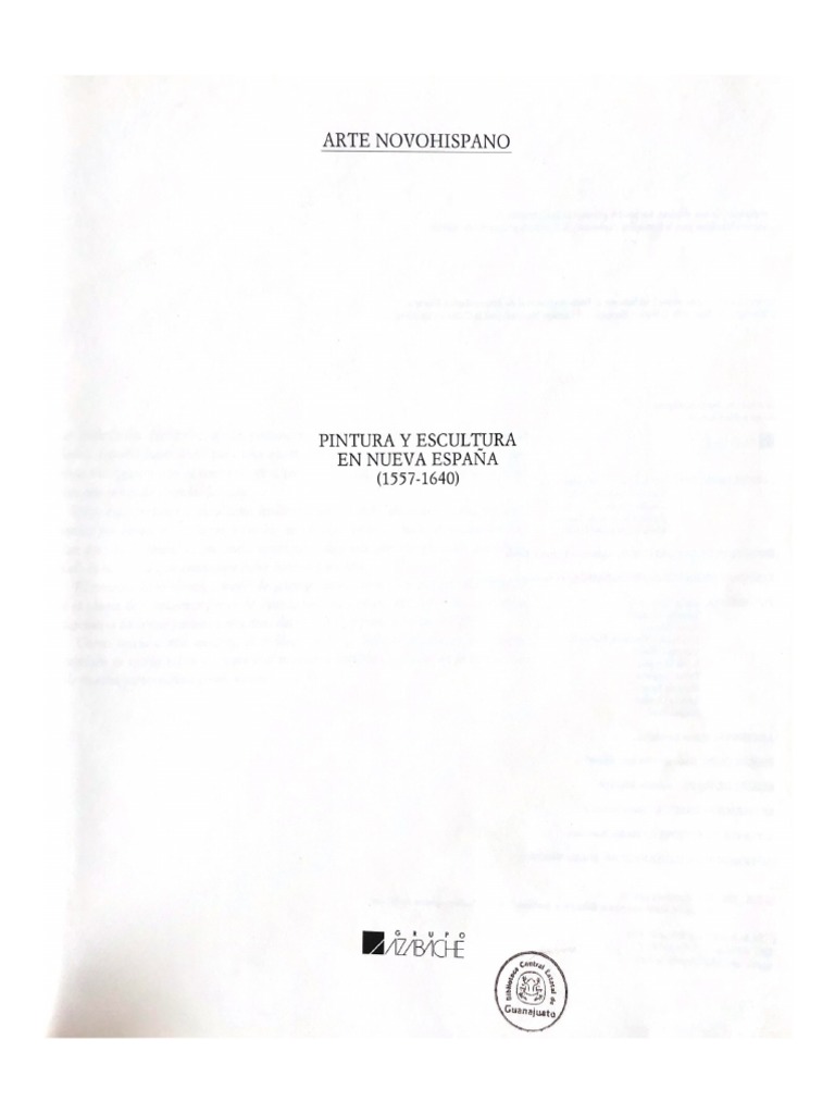 Arte Novohispano | PDF