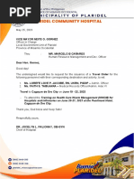 Draft Resolution No. 164-2020 - Adopting The PPAs For LCPC, Senior ...