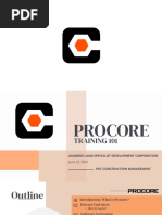 Procore - Uploading and Revising Drawings | PDF | Application Software ...