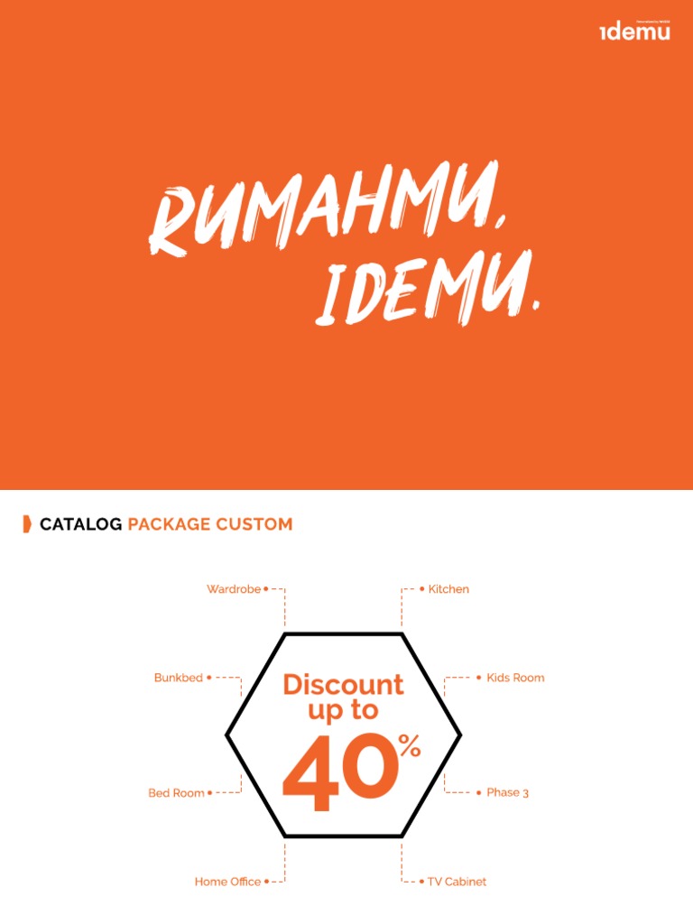 Katalog Paket Idemu 3 | PDF | Indonesia