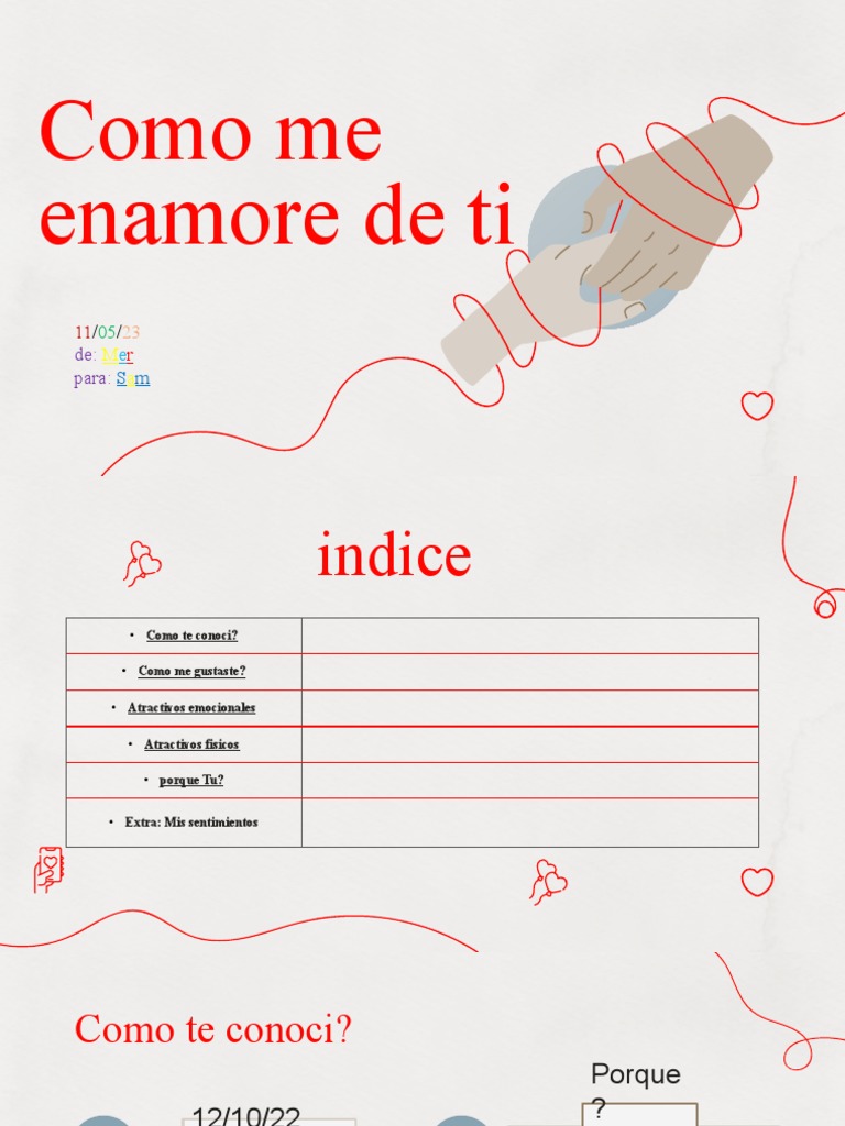 Red String Legend by Slidesgo | PDF