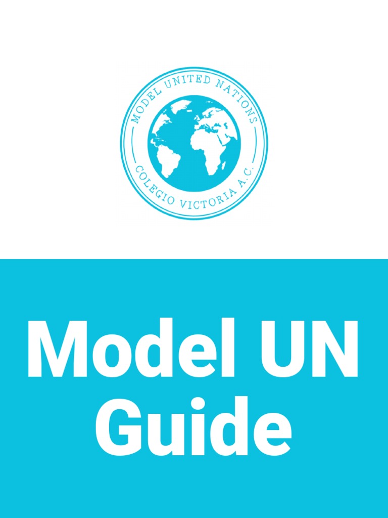 Model Un Guide | PDF
