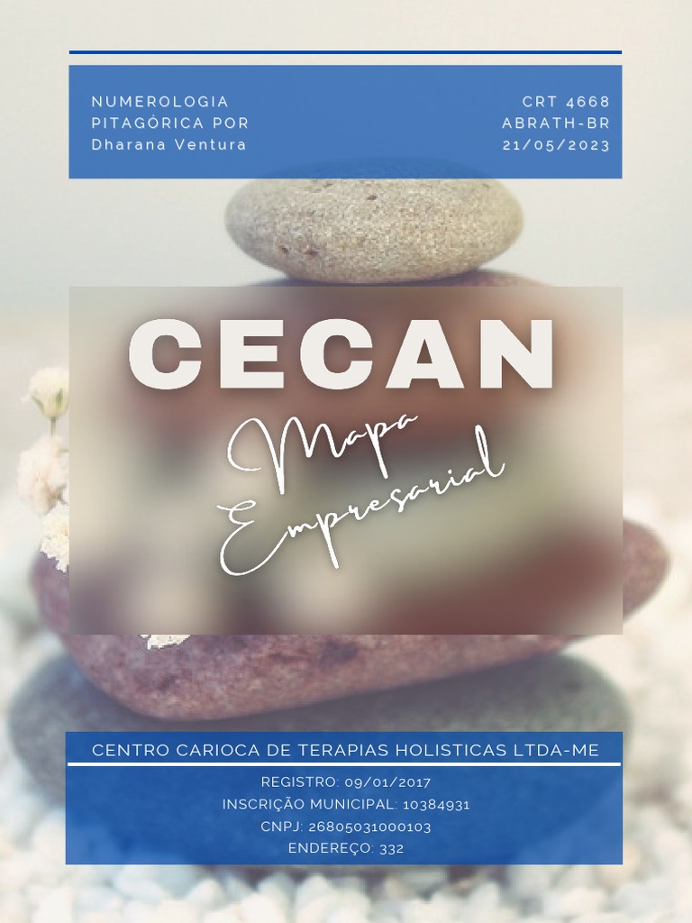 Mapa Empresarial Cecan | PDF | Empreendedorismo | Mercado (economia)