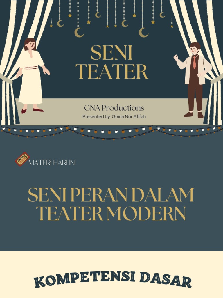 Seni Teater | PDF