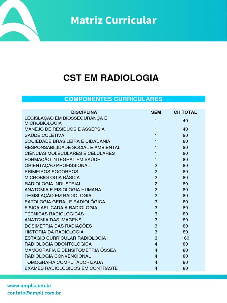 CST em Radiologia | PDF | Medicina Veterinária | Célula (Biologia)