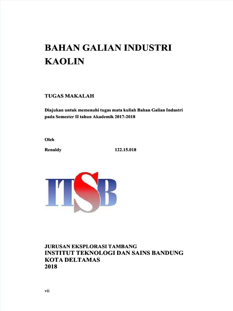 PDF Kaolin Compress | PDF