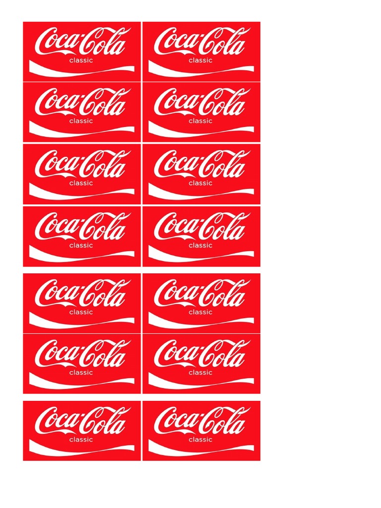 Logos Coca Cola | PDF