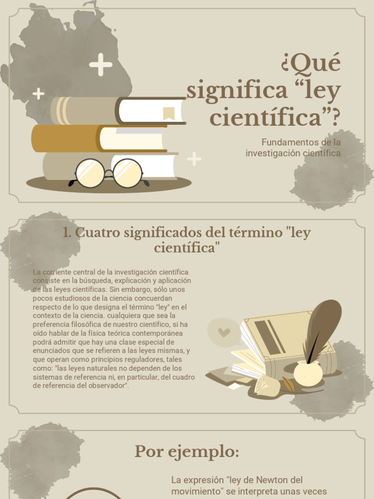 Ley Cientifica. | PDF