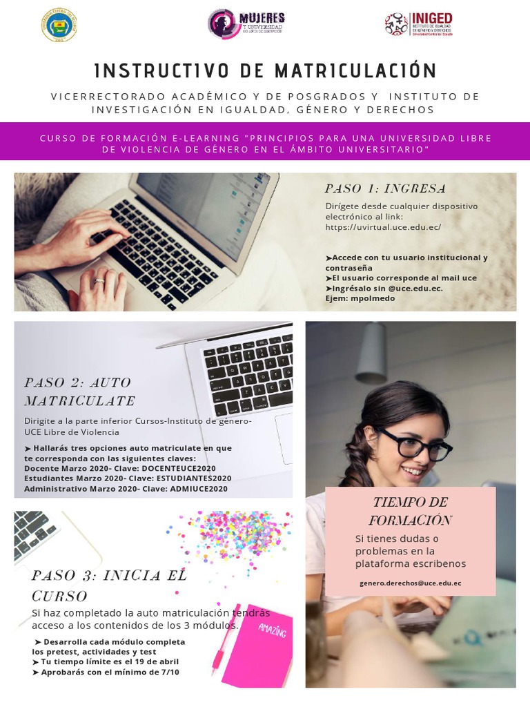 Instructivo | PDF | Ciencias sociales