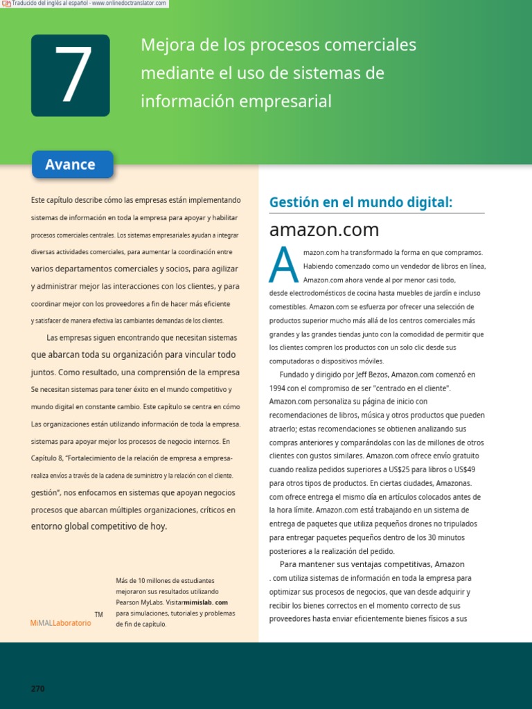 Cap.7. Information Systems Today Managing The Digital World - Compress ... Cap.7. Information Systems Today Managing The Digital World - Compress ...