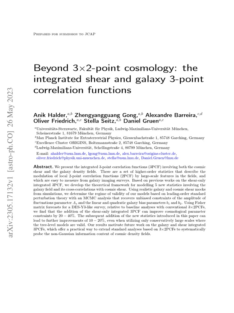 Beyond 3×2 Point Cosmology The Integrated Shear And Galaxy 3 Point