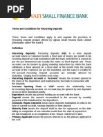 FNB 32 Day Flexi Notice Account Guide | PDF | Fee | Interest