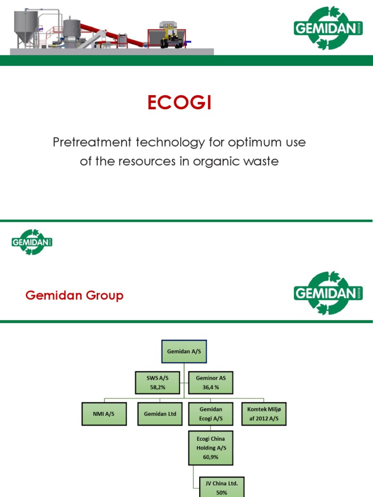 Presentation 2017 ENG | Download Free PDF | Anaerobic Digestion | Waste