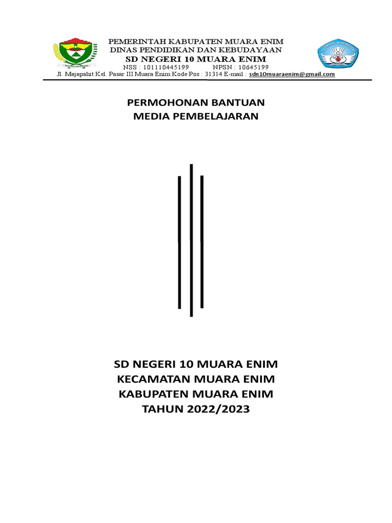 Proposal Konblok Cor Terbaru SDN14ME | PDF
