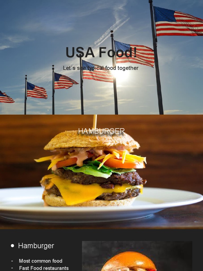 Usa Food | PDF