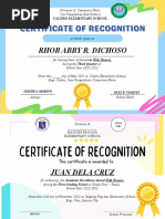 1st Quarter Honors Convocation | PDF