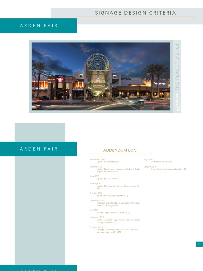 ARDEN FAIR Signage | PDF | Screw | Building Engineering