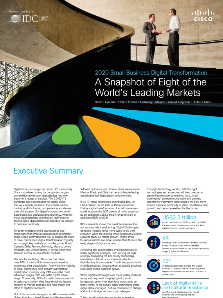 (IDC) Small Business Digital Transformation | PDF | Cloud Computing ...