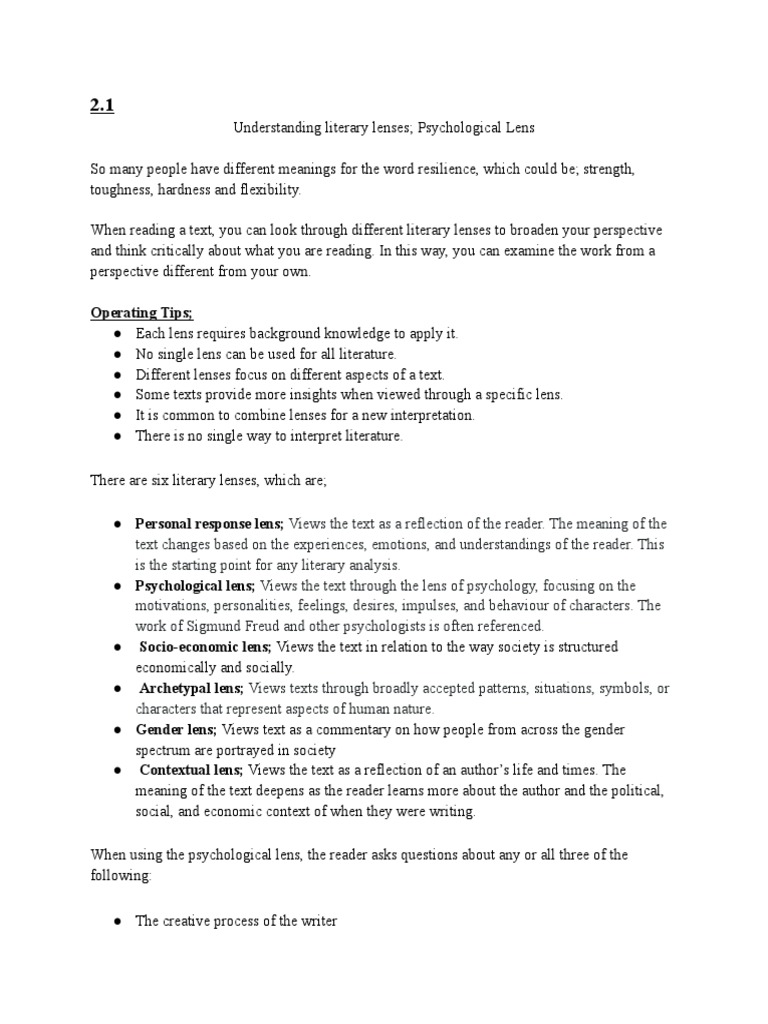 NOte Taking Unit 2 | PDF