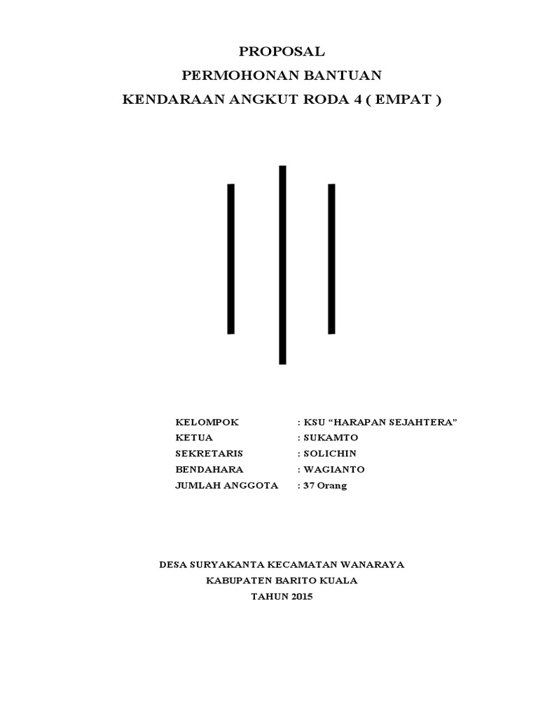 Proposal Mobil | PDF